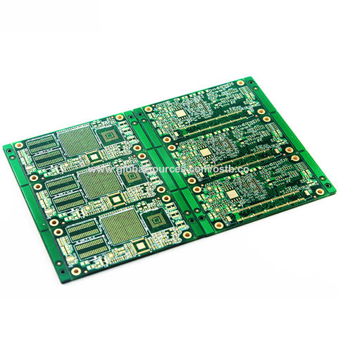 Buy Wholesale China Multilayer Immersion Gold Pcba Board Rigid Printed Circuit Board Pcb ...