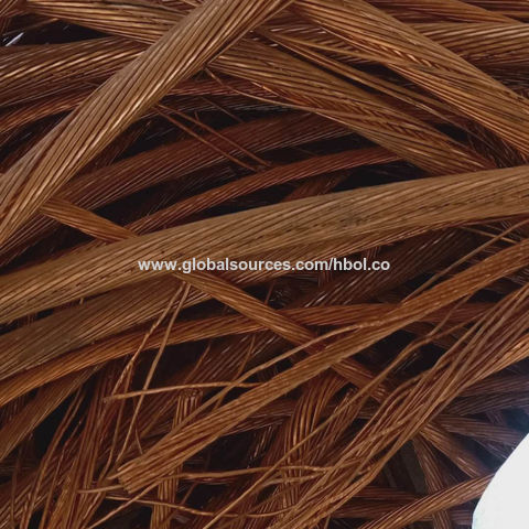 Buy Wholesale China Factory Selling Millberry Copper Wire Scrap/copper ...