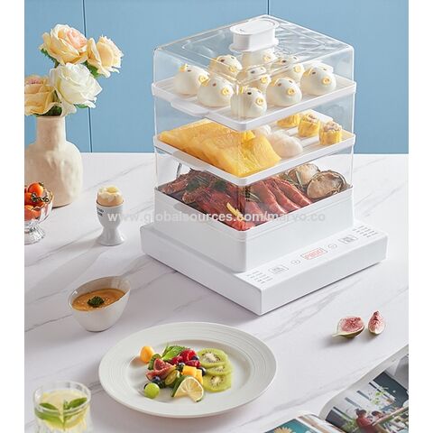 Buy Wholesale China 3 Tier Multifunction Home Electric Food Steamer ...