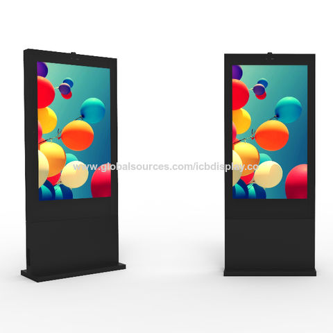 Buy Wholesale China 55inch Outdoor Ip55 Floor-standing Kiosk Digital ...
