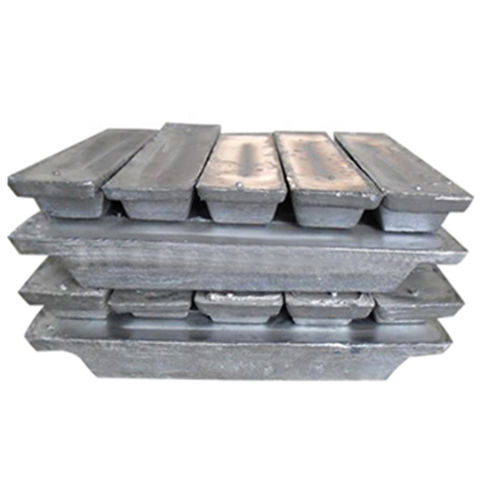 Buy Wholesale China Bulk Lead Ingots Pure Lead Ingot 99.99% Good ...