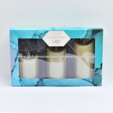 Buy Wholesale China Wholesale Led Candles Led Pillar Candles Wax ...