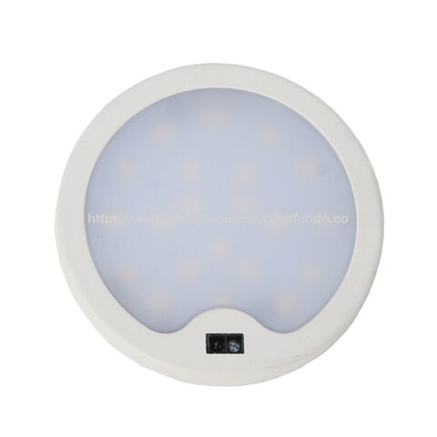 Buy Wholesale China Led Cabinet Light Dc12v Round Shape Led Wardrobe ...