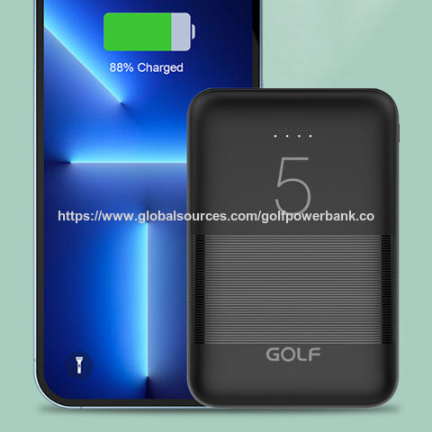 Buy Wholesale China Mini Power Bank 5000mah Small Size Portable ...