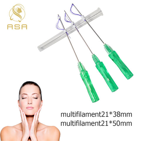 Buy Wholesale China Korea Secret Line Pdo Multi Rainbow Plla Threads ...