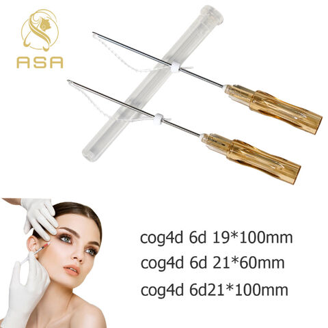 Buy Wholesale China Korea Hilos Pdo Threads 4d Cog L Blunt 21*60mm De Hil Facial Eyebrow Fox Eye ...