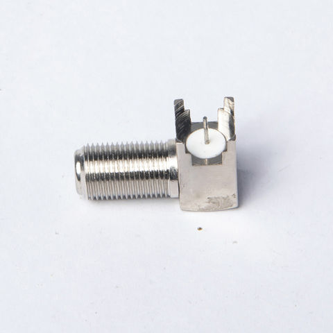 Buy Wholesale China F Connector Rf Coaxial With 50 Ohms Male Plug F ...