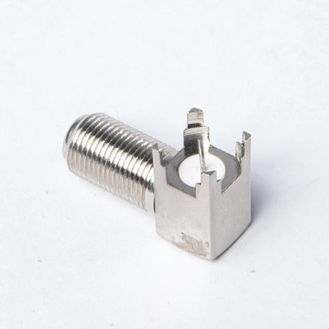 Buy Wholesale China F Connector Rf Coaxial With 50 Ohms Male Plug F ...