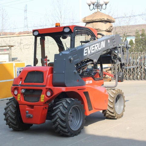 Buy Wholesale China New Everun Ert1500 Small Wheel Loader Epa/euro 3/5 ...