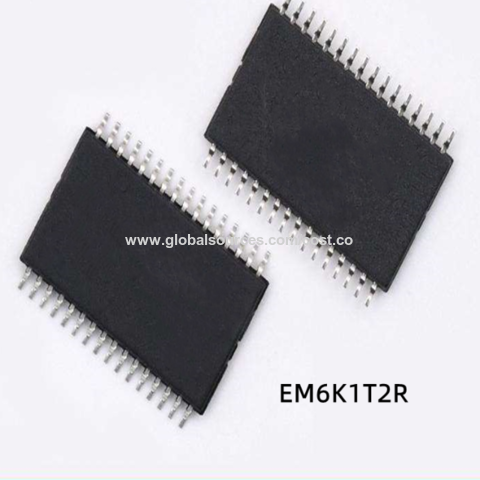 Buy Wholesale China New Ic Chip Electronics Components Em6k1t2r ...