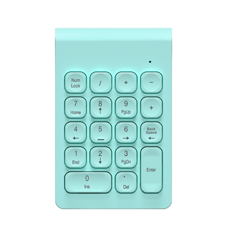 Buy Wholesale China Electronics 2.4g Hz Wired 18 Keys Number Keypad ...