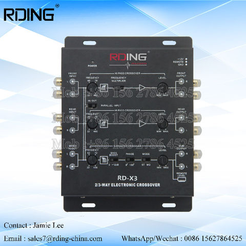 Bulk Buy China Wholesale Car Audio 2/3/4 Way Electronic Crossover With ...