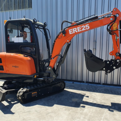 Buy Wholesale China Everun 2.2 Ton Excavator Ere25 Earth Moving Machine ...