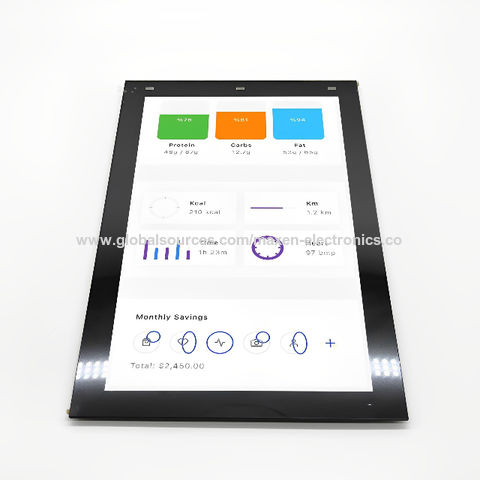 Buy Wholesale China Lcd Touch Screen 10 Inch 800x1280 Portrait Mipi Interface Oca Bonding Tft ...