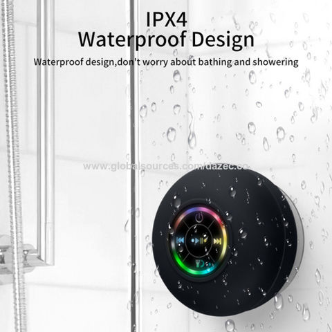 Buy Wholesale China Waterproof Led Buttons Bluetooth Speakers With ...