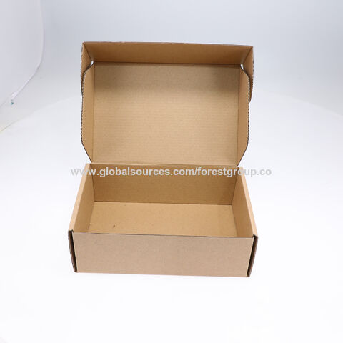 Buy Wholesale China Custom Cardboard Corrugated Shipper Box Display Kraft Paper Standard ...