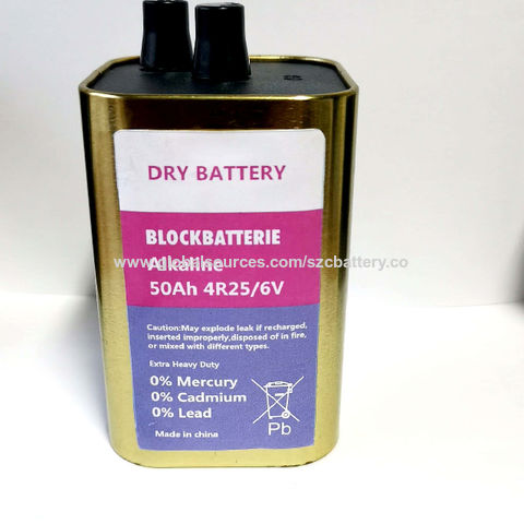 Buy Wholesale China 4r25 50ah Battery & 4r25 50ah at USD 4.5 | Global ...