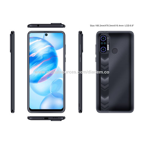 S681 New China Manufacturer 4g Cellphone Android Mobile 6.8 Inch ...