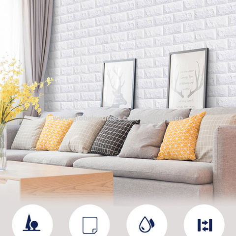Bulk Buy China Wholesale 3d Wall Sticker Imitation Brick Bedroom ...