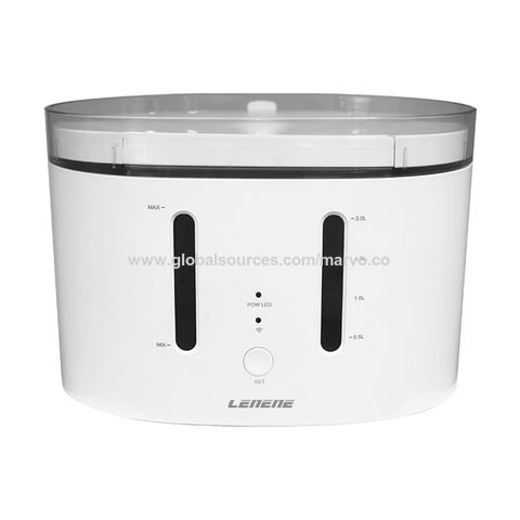 Buy Wholesale China 2.4l Quiet Automatic Pet Water Feeder With Uv Light ...