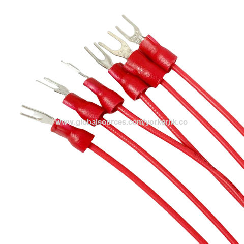 Buy Wholesale Hong Kong SAR Insert Spring Wire Harness 187/250 Insert Spring 4.8/6.3 Cold ...