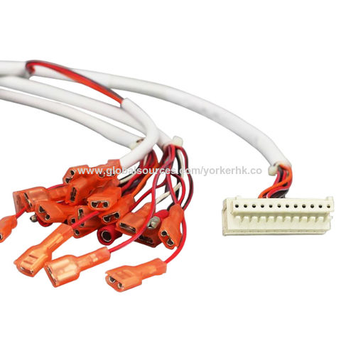 Buy Wholesale Hong Kong SAR Wire Harness 2*12p Housing Automotive Wiring Harness Cable Assembly ...