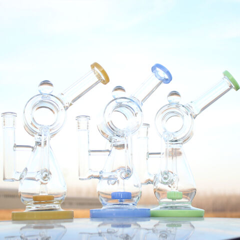 Buy Wholesale China Youxin Glass Brand Thick Base Beaker Bong Recycler ...