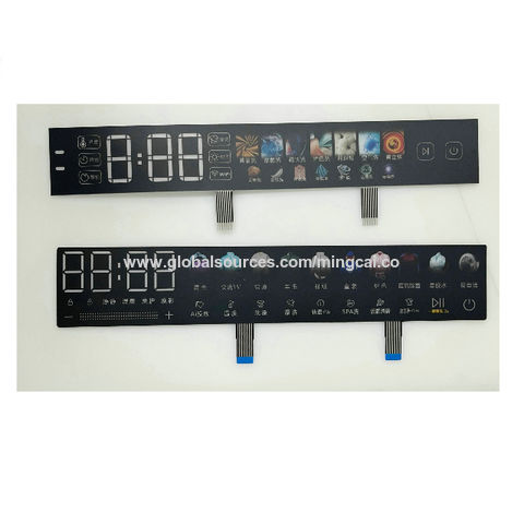 Buy Wholesale China Hd Color Digital Printing Color Film Imd Capacitive ...