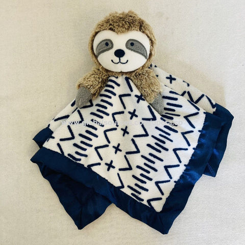 Buy Wholesale China Cute Cuddle Sloth Head Security Snuggle Comforter ...