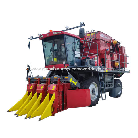 Buy Wholesale China Fmworld Cotton Harvester - 3 Rows & Cotton ...