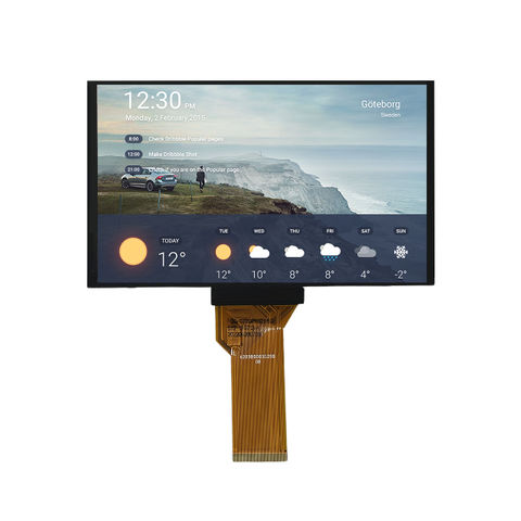 Buy Wholesale China 7 Inch Tft Lcd Display Tn 800x480 Rgb Interface High Brightness & Tft Lcd ...