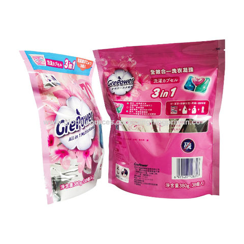 Buy Wholesale China Custom Plastic Stand Up Zipper Pouch Plastic Bags ...