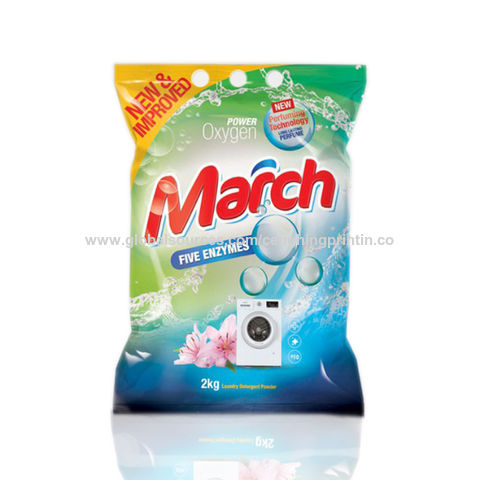 Buy Wholesale China 200g 5kg Logo Design Plastic Empty Washing Powder ...