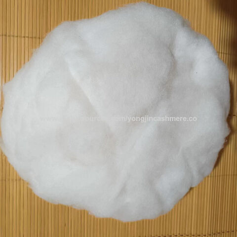 Buy Wholesale China Hot Sale White Carded Lamb Wool Mercerized And ...