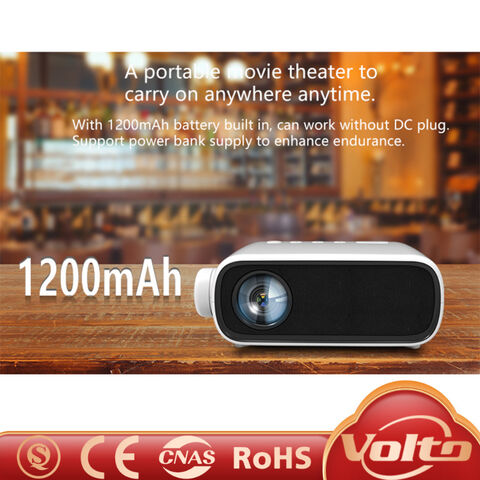 Buy Wholesale China Home Theater Mini Lcdportable Handy Projector ...