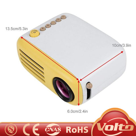 Buy Wholesale China Children Gift Volto Lcd Projector Anaglyph Glasses New Mini Led Digital ...