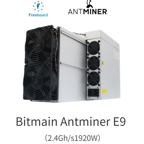 Buy Wholesale Hong Kong SAR 2022 Eth/etc Miner Bitmain Asic Antminer E9 ...