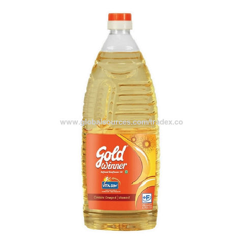 Buy Wholesale United States 100% Refined Sunflower Oil/ Vegetable ...