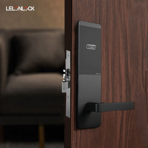 Buy Wholesale China Mf Card Key Release Aluminum Alloy Smart Hotel Door ...