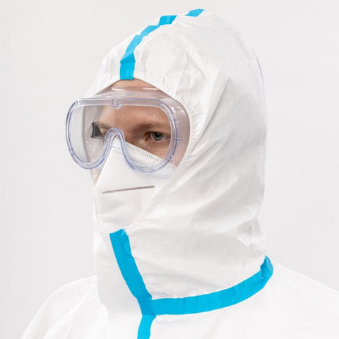 Buy Wholesale China Yesing Disposable Protective Coveralls Medical ...