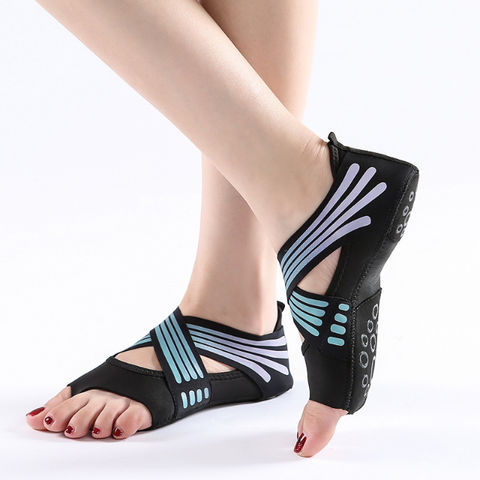 Buy Wholesale China New Yoga Shoes Female Beginners Soft Bottom Pilates ...