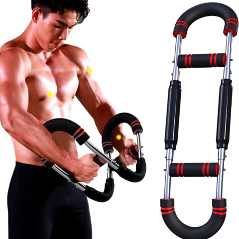 Buy Wholesale China Power Twister Bar,upper Body Exercise For Chest ...