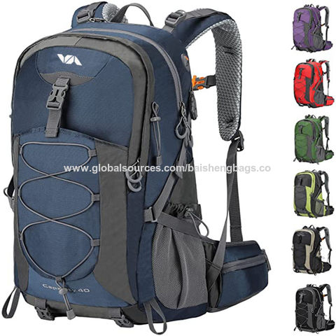 Buy Wholesale China Hiking Backpack, Camping Backpack, 40l Waterproof ...