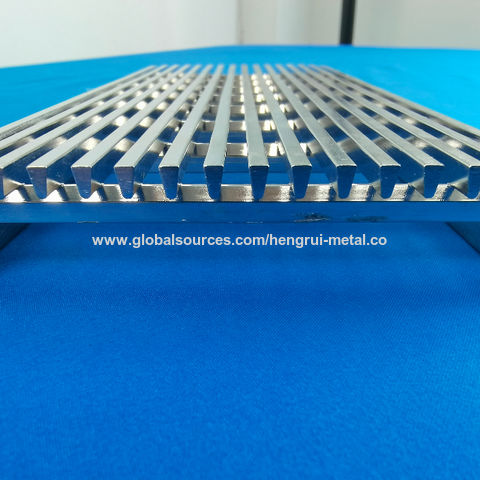 Buy Wholesale China Stainless Steel Gratings Drainage Cover Plate One ...