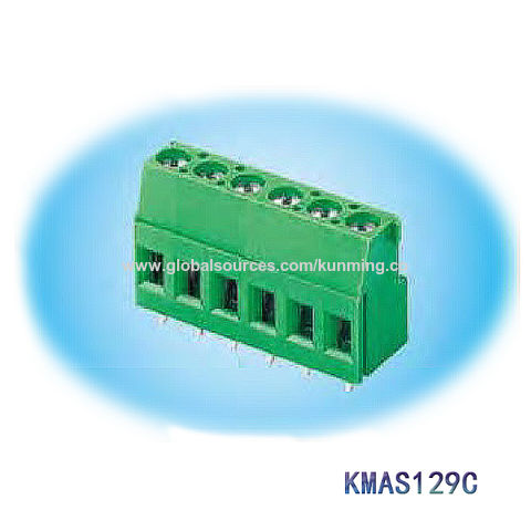 Buy Wholesale Taiwan Terminal Block Connector Pcb Connector Board To ...