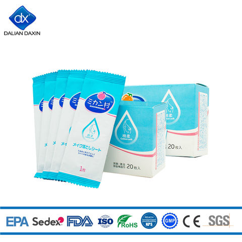 Buy Wholesale China Makeup Remover Wet Wipe Liquid Solution For Wet ...