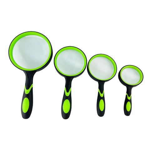 Buy Wholesale China Multiple Colors Handheld Magnifying Glass 10x ...