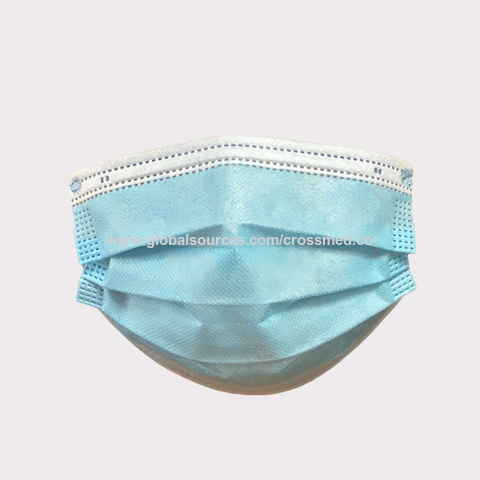 Buy Wholesale China Disposable Face Shield Blue Pollen Protective Face ...