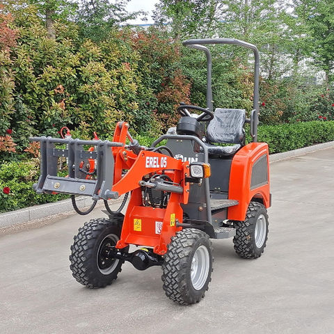 Buy Wholesale China Erel05 Everun Erel05 0.5 Ton Mini Shovel Loader ...