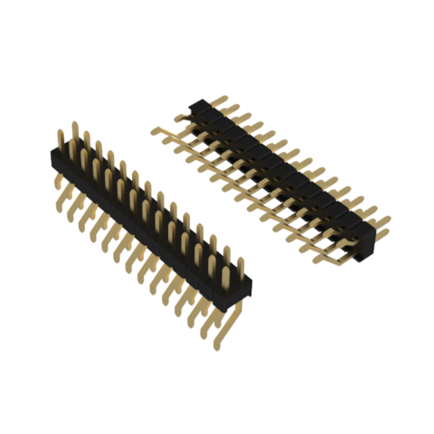 Buy Wholesale China Pin Headers 2xn Ways Ph1.27mm Dual Row Smt ...